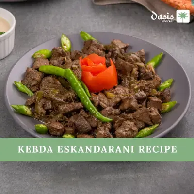 Authentic Kebda Eskandarani Recipe