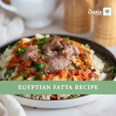 Authentic Egyptian Fattah Recipe