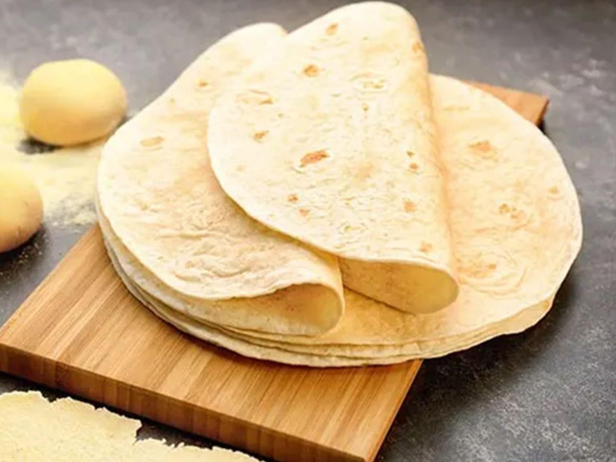 Egyptian Soft bread (4 pieces of Rokak bread)