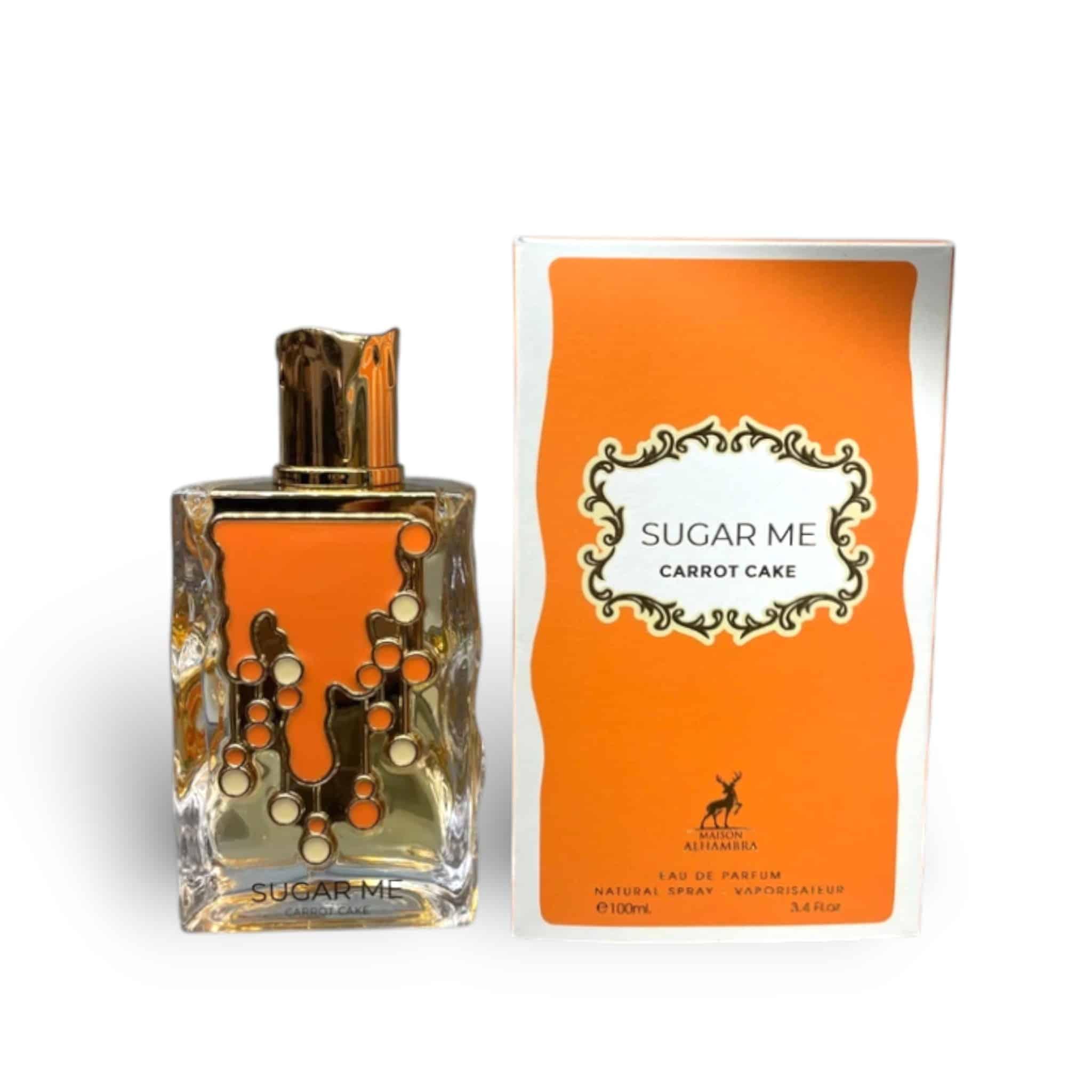 Sugar Me Carrot Cake EDP 100ml Maison Alhambra Oasis Market